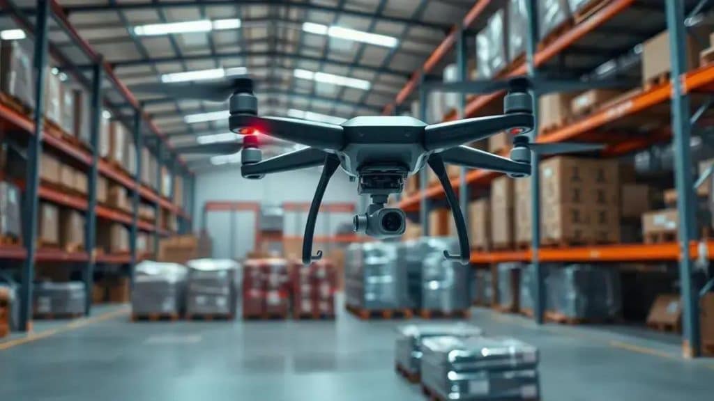 Drone-based inventory scanning: a game changer for businesses