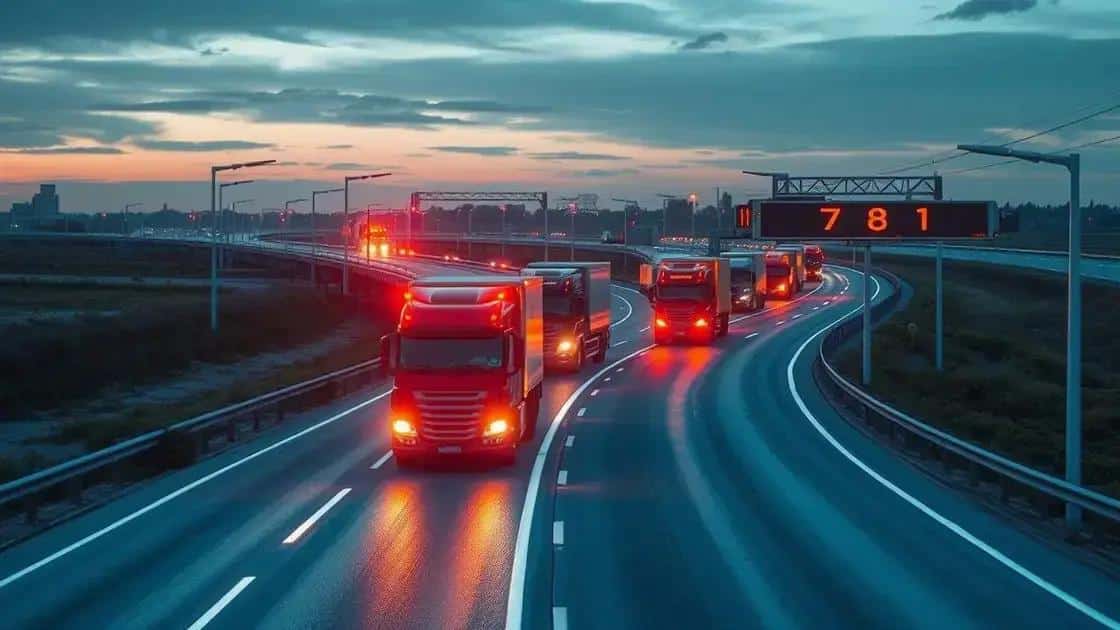 Autonomous freight corridor systems: the future of logistics