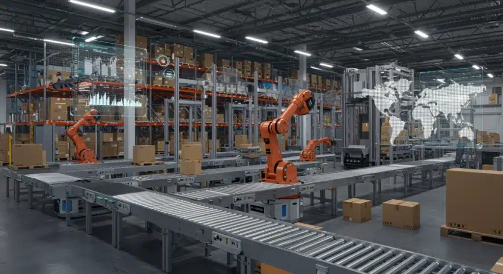 Smart Warehousing Technologies: 2025 Automation for 25% Faster US ...