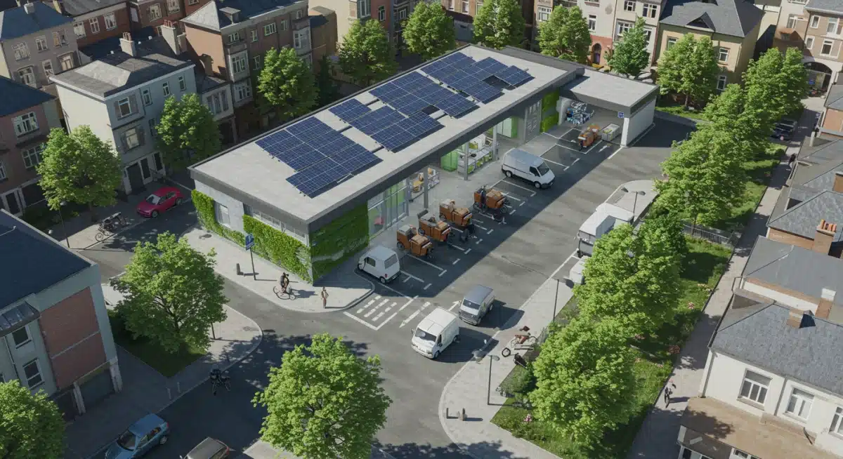 Sustainable Urban Logistics: Micro-Hubs & Cargo Bikes for 2025 ...