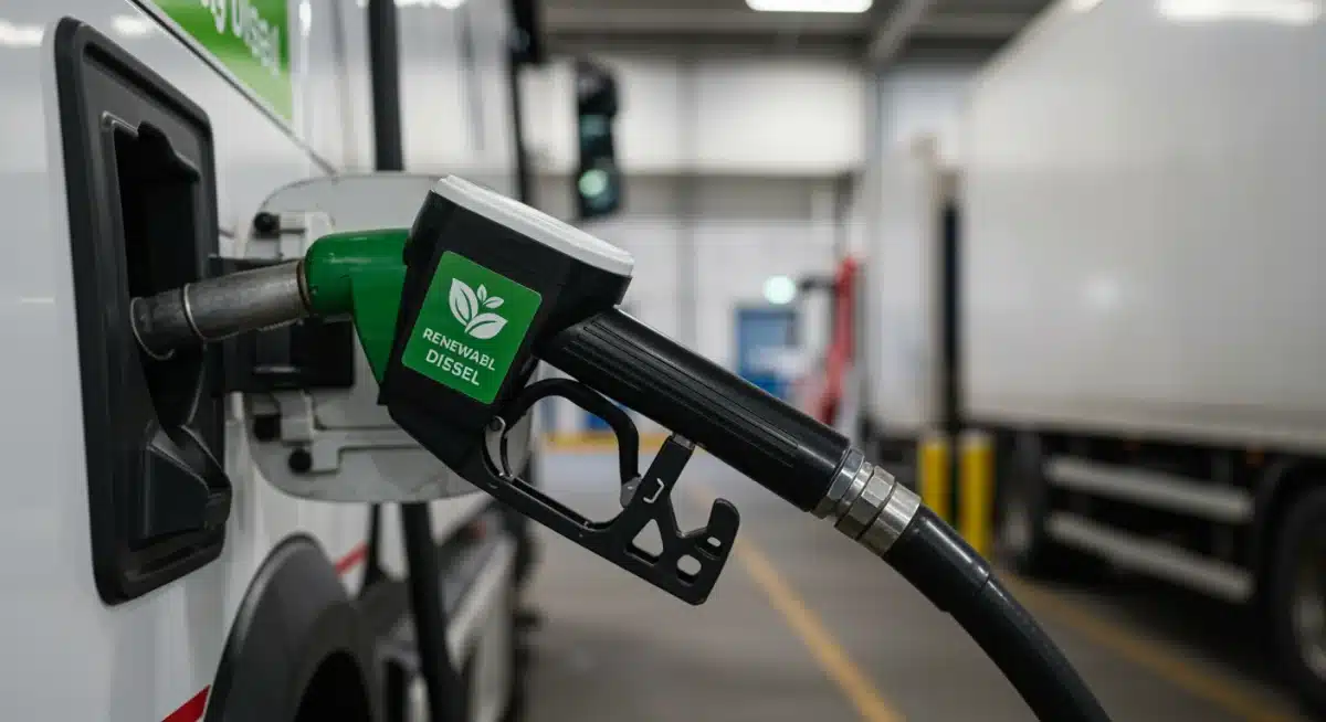 Renewable Diesel for Commercial Vehicles: Future Efficiency & Emissions ...