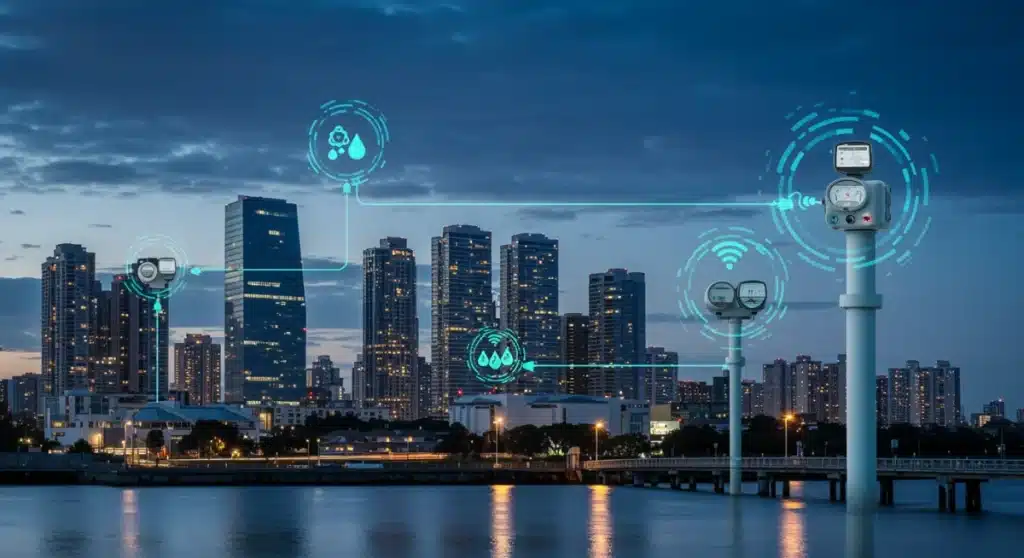 Smart Metering for U.S. Cities: 18% Water Savings by 2026 - MOBILITY ...