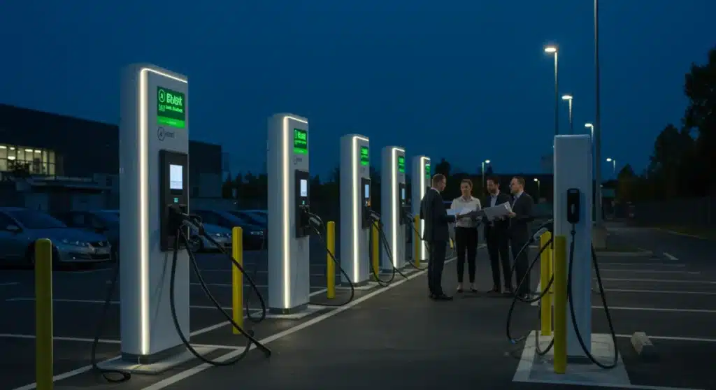 Maximize EV Charging Tax Credits: 90-Day Window Before Q3 2026 ...